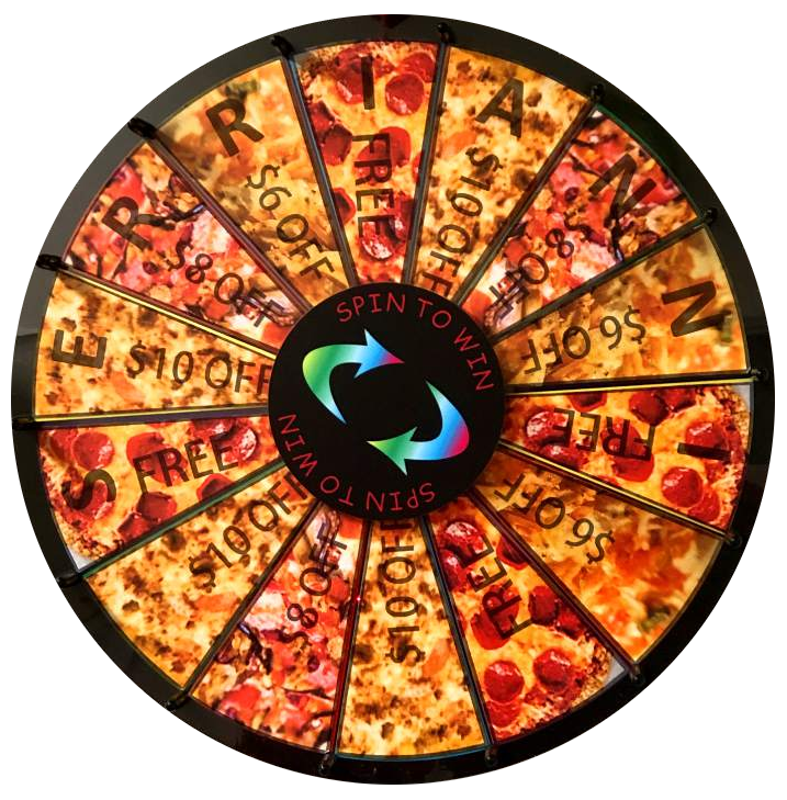 Win Free Authentic Italian Pizza Winners Every Saturday Serrianis Pizzeria